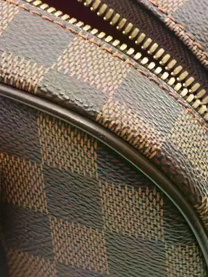 LOUIS VUITTON 2004 Damier Ebene Handbag