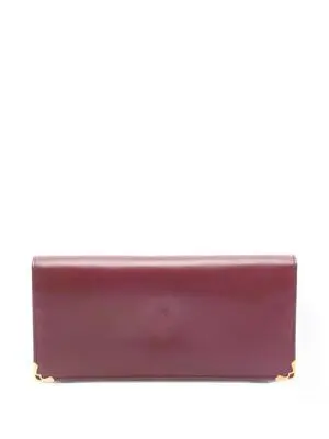 CARTIER 2010s Mast Line Bifold Long Wallet - Pink