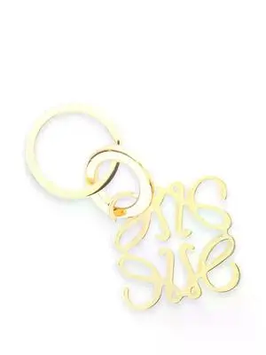 Loewe 2010s Anagram Charm Key Ring