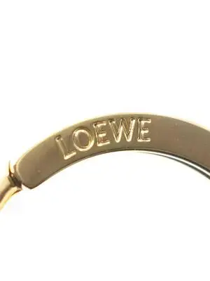 Loewe 2010s Anagram Charm Key Ring