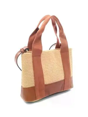 Chloé Basket Leather Tote Bag