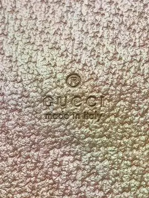 Gucci 10s Logo-detail Earphone Case