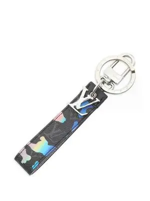 LOUIS VUITTON 2023 Dragonne Shape Charm Keyring - Black