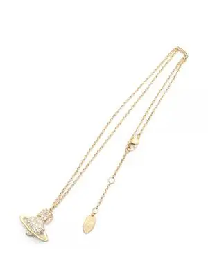 VIVIENNE WESTWOOD 2020s Agnatha Pendant Necklace - Gold