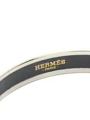 Hermès 10s Enamel Pm Cloisonne Enamel Bangle