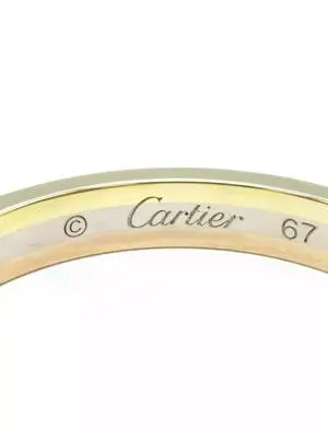 CARTIER 2010s Three- Ring