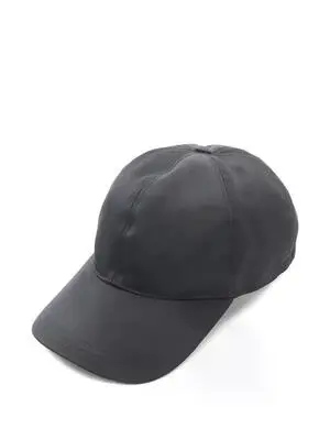 Prada 2000s Logo Baseball Cap Hat - Grey