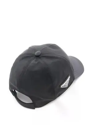 Prada 2000s Logo Baseball Cap Hat