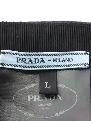 Prada 2000s Logo Baseball Cap Hat