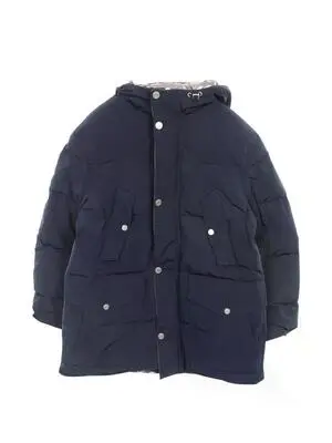 Hermès 2000s Serie Hooded Padded Jacket - Blue