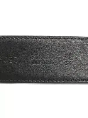 Prada 2010s Leather Belt