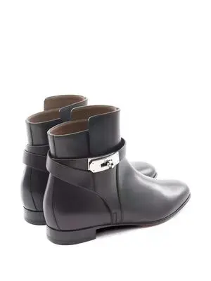 Hermès 2010s Neo Leather Boots