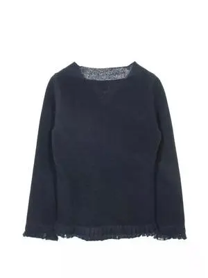 LOUIS VUITTON 2010s V-neck Sweater