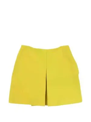 Dior 2010s Mini Skirt - Yellow