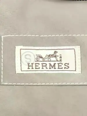 Hermès 2010s Leather Jacket