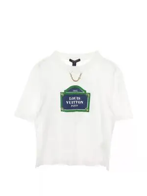 LOUIS VUITTON 2020s Short-sleeve T-shirt - White
