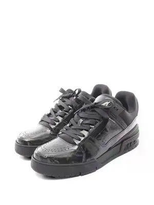 LOUIS VUITTON 2024 Trainer Sneakers - Black