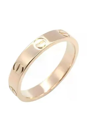 CARTIER 2010s Mini Love Ring - Pink