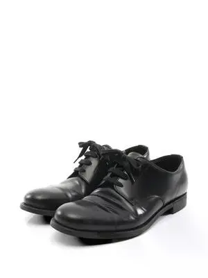 Prada 2000s Leather Derby Shoes