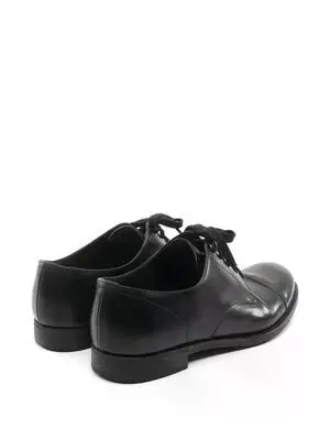 Prada 2000s Leather Derby Shoes