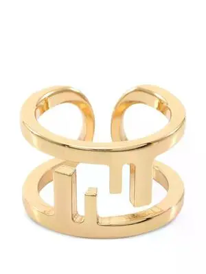 Fendi 2010s O'lock Ring - Gold