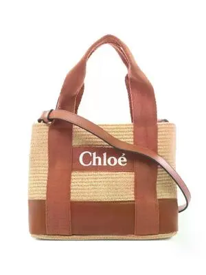 Chloé 2020s Logo-print Shoulder Bag