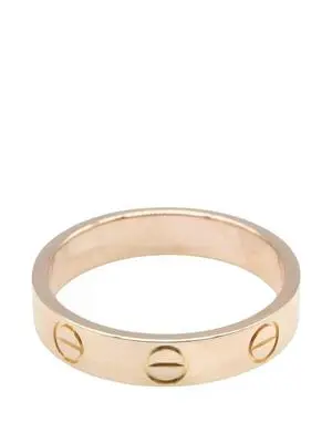 CARTIER 2010s Love Ring - Pink
