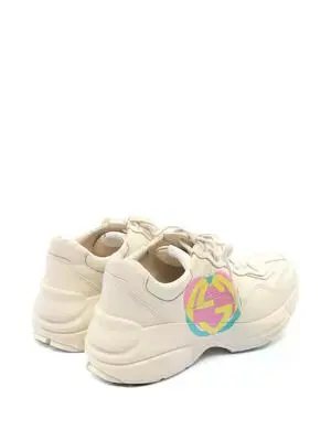 Gucci 2000s Heart-print Sneakers