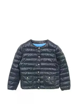 Prada 2000s Logo-plaque Padded Jacket
