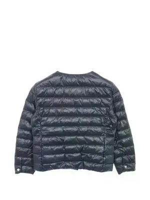 Prada 2000s Logo-plaque Padded Jacket