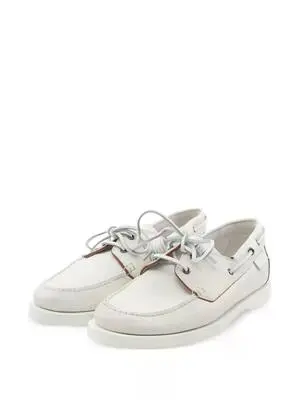 Hermès 2010s Leather Shoes - White