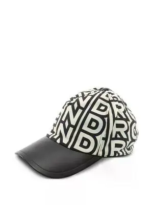 Fendi X Marc Jacobs 1910s Logo Baseball Cap - Black