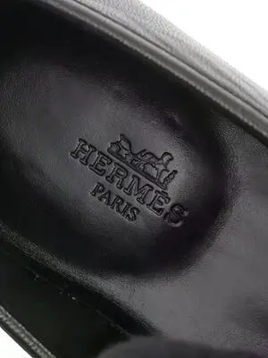 Hermès 2020s Royale Leather Loafers