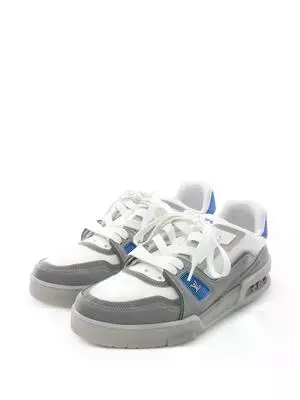 LOUIS VUITTON 2025 Panelled Sneakers - White