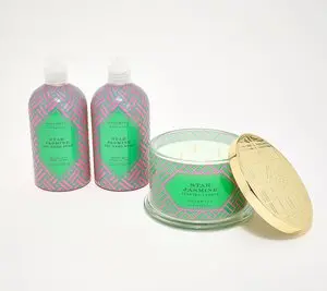HOMEWORX BY SLATKIN + CO. Star Jasmine Candle & S/2 Soaps - One-color