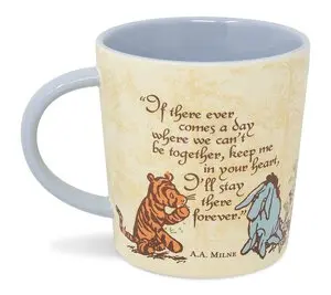 STEEL MILL & CO. Ceramic Mug, The House At Pooh Corner - One-color