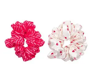 DRAPER JAMES Large Scrunchie Set - One-color