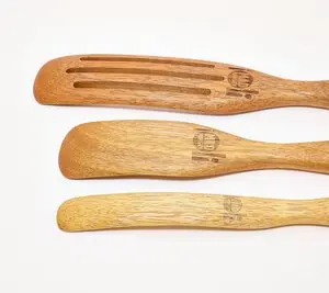 MAD HUNGRY 3-piece Mango Wood Spurtle Set