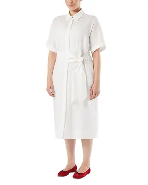 Marina Rinaldi Mrnsvago Dress - Optical White