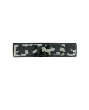 Alexandre De Paris Vincenne Hair Barrette - Grey