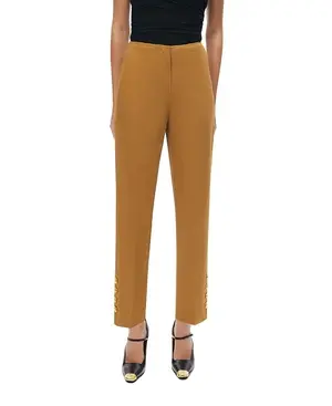 NOCTURNE Tailored Ankle-length Pants