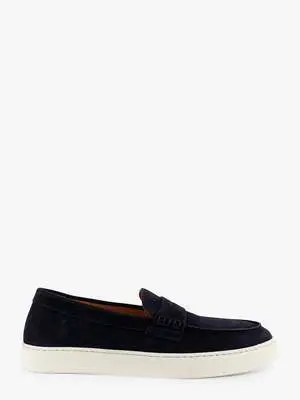DOUCAL'S Visone Suede Loafers