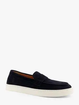 DOUCAL'S Visone Suede Loafers