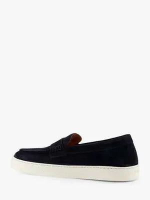 DOUCAL'S Visone Suede Loafers