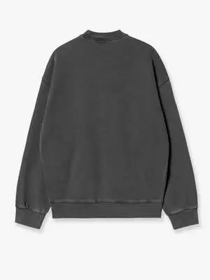 Carhartt Work In Progress Nelson Cotton Sweatshirt - Grey