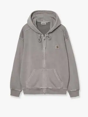 Carhartt Work In Progress Nelson Cotton Sweatshirt - Grey