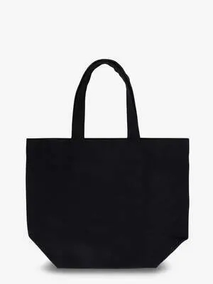 Rick Owens Canvas Handbag With Front Logo