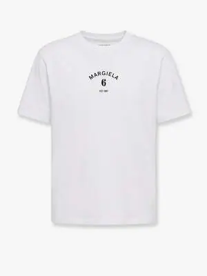 MAISON MARGIELA Cotton Tshirt - White