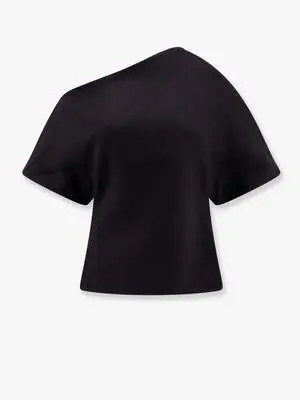 RÓHE Wool Blend Top - Black