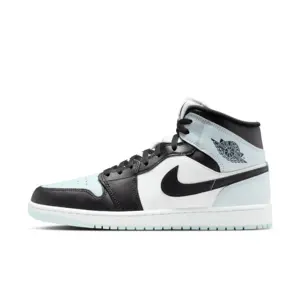 JORDAN Air 1 Mid Shoes - Black